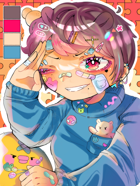 😉I KNOW😉 - ibisPaint