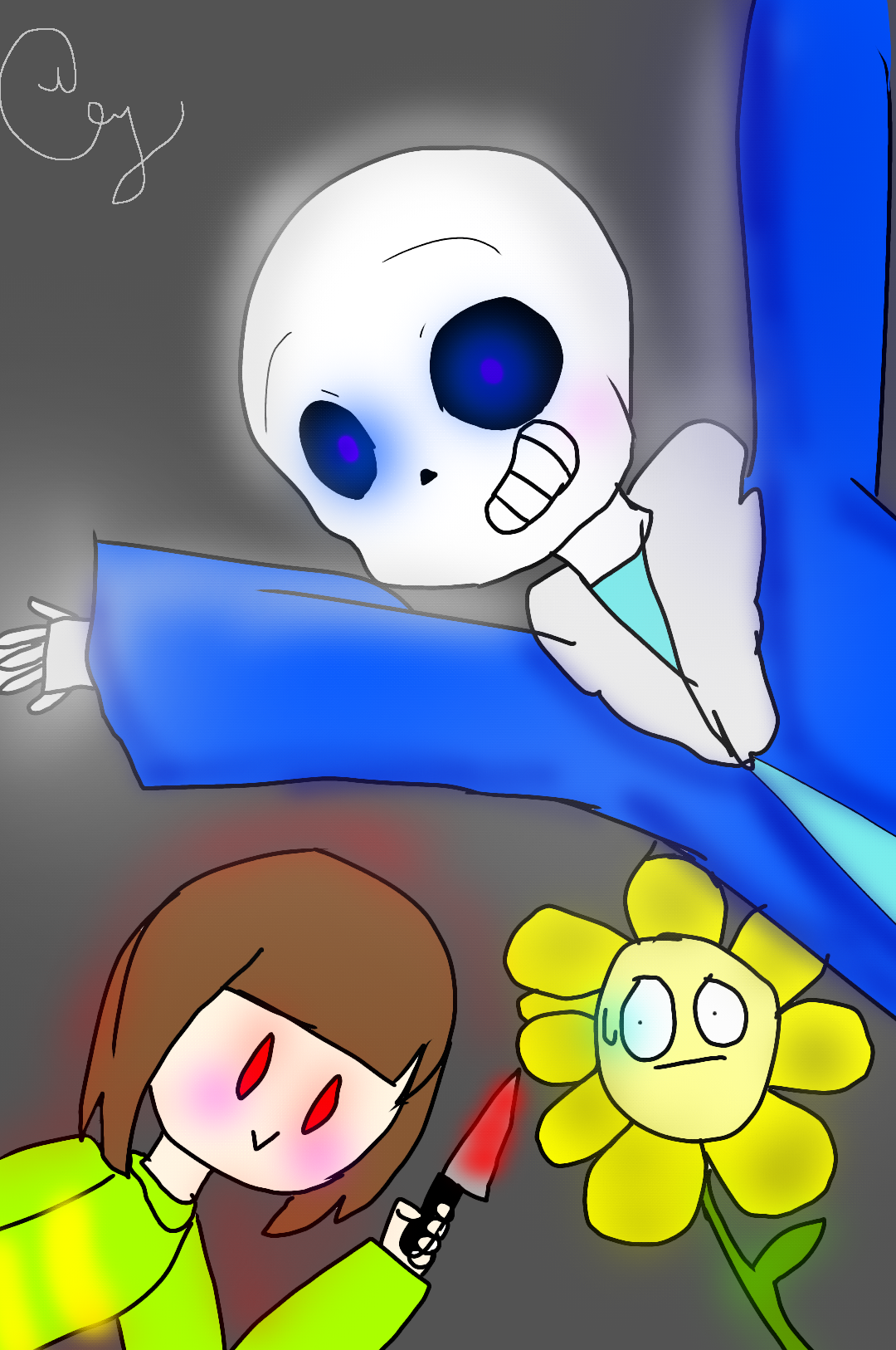 Undertale - ibisPaint