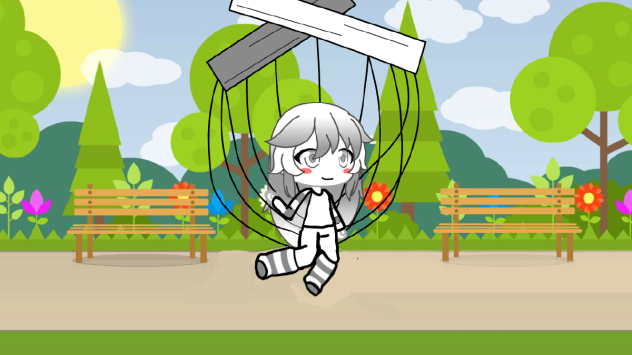 white puppet - ibisPaint