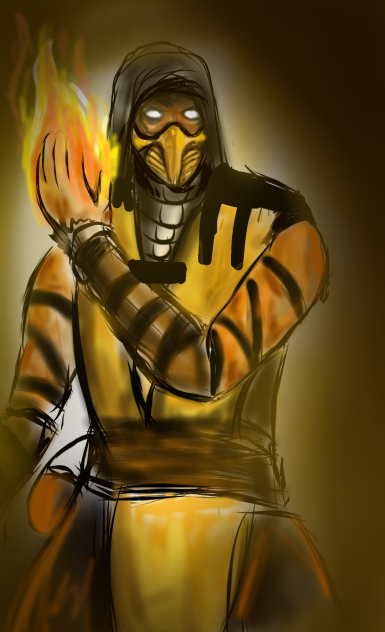 scorpion ii - ibisPaint