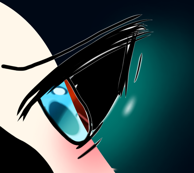 Random eye painting - ibisPaint