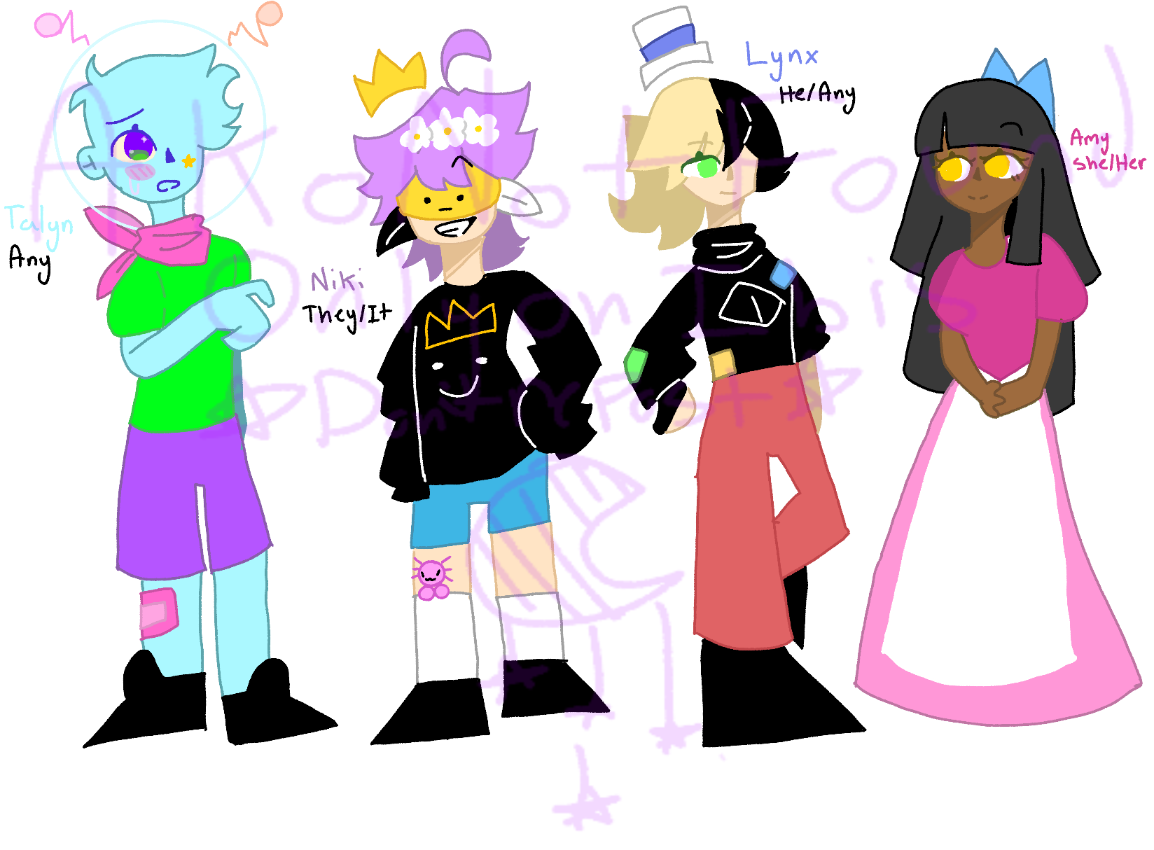 drawing Regretevator characters pt 8 - ibisPaint