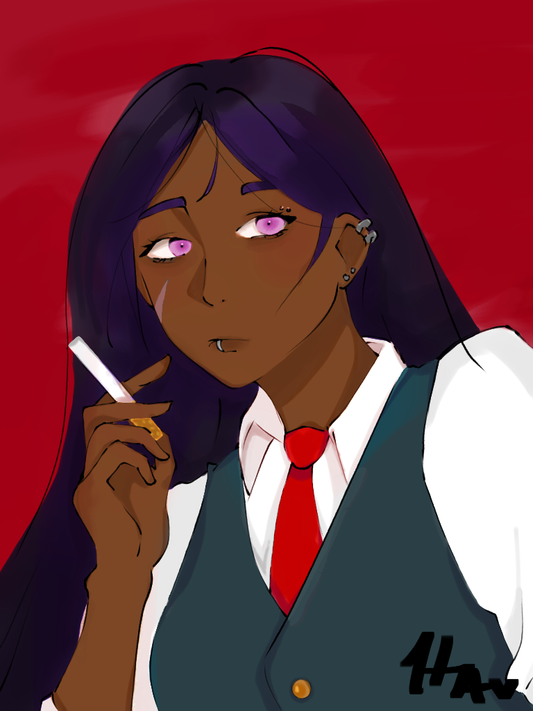 mafia daughter - ibisPaint