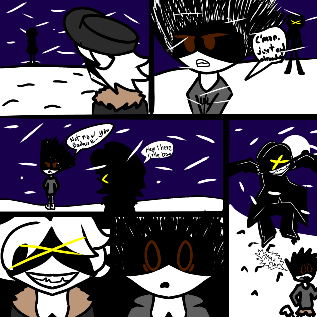 Murder Drones Comics #1 - ibisPaint