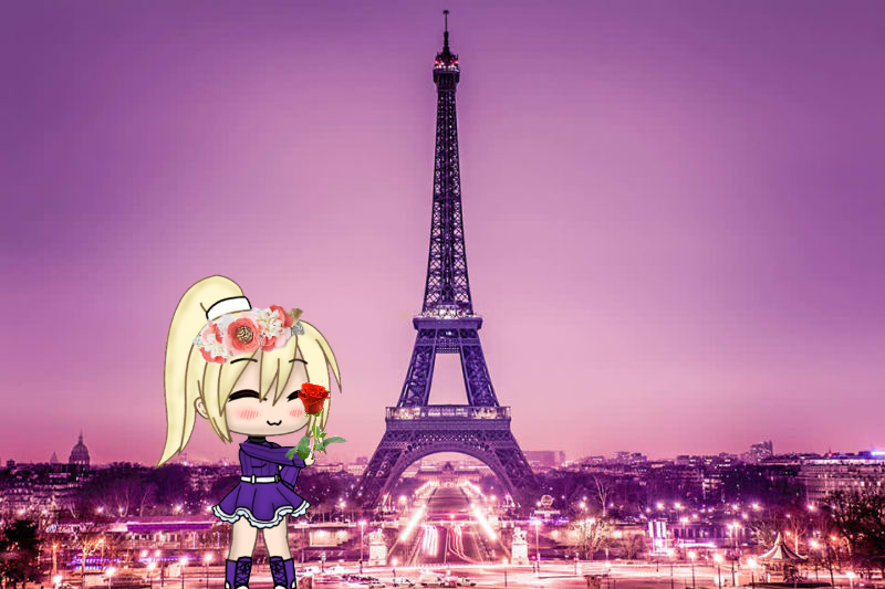 roses-gacha life edit - ibisPaint