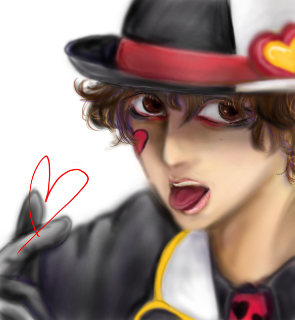 Jack Heat - ibisPaint