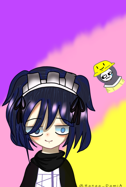 Fan art oc Abdurrahman Hakeem Omen Thea - ibisPaint