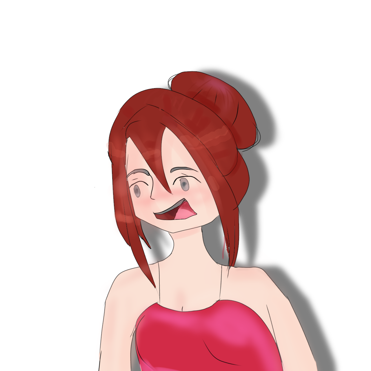 uh(-_-;)・・・ - ibisPaint