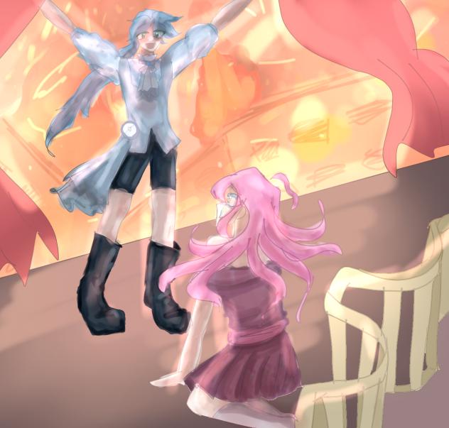 let the world Burn for you~ - ibisPaint