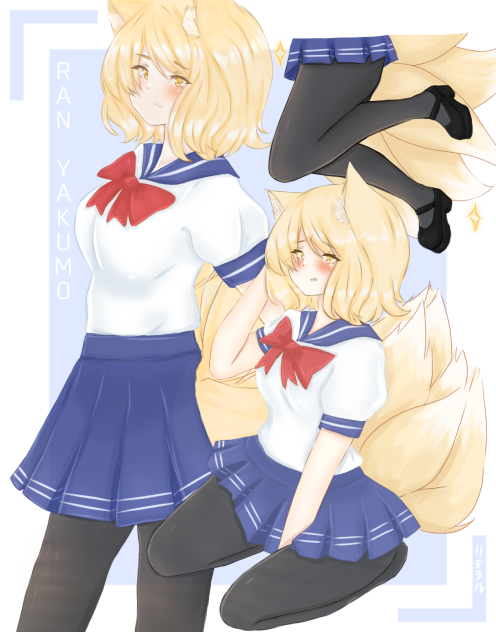 Ran Yakumo - ibisPaint