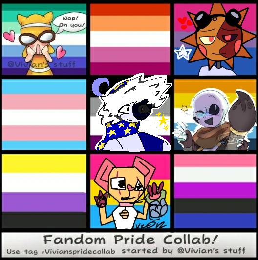 Fandom collab!! - ibisPaint