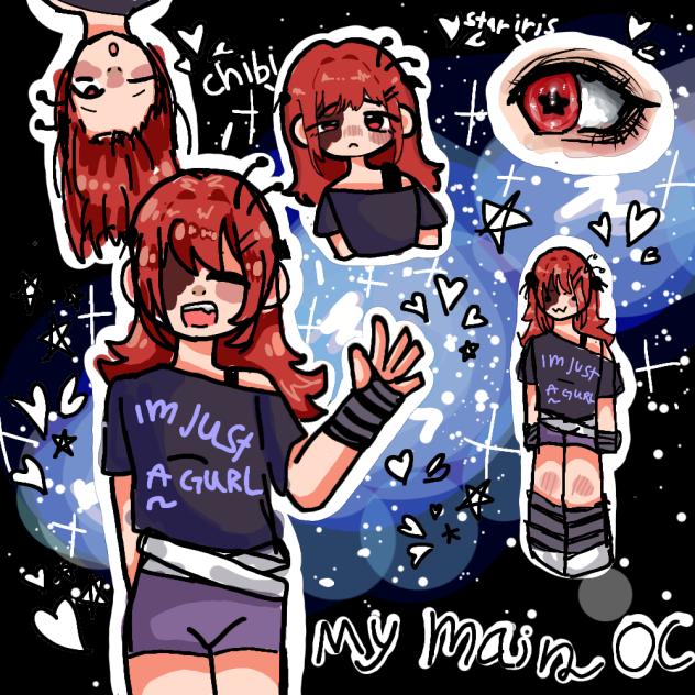 my main OC - ibisPaint