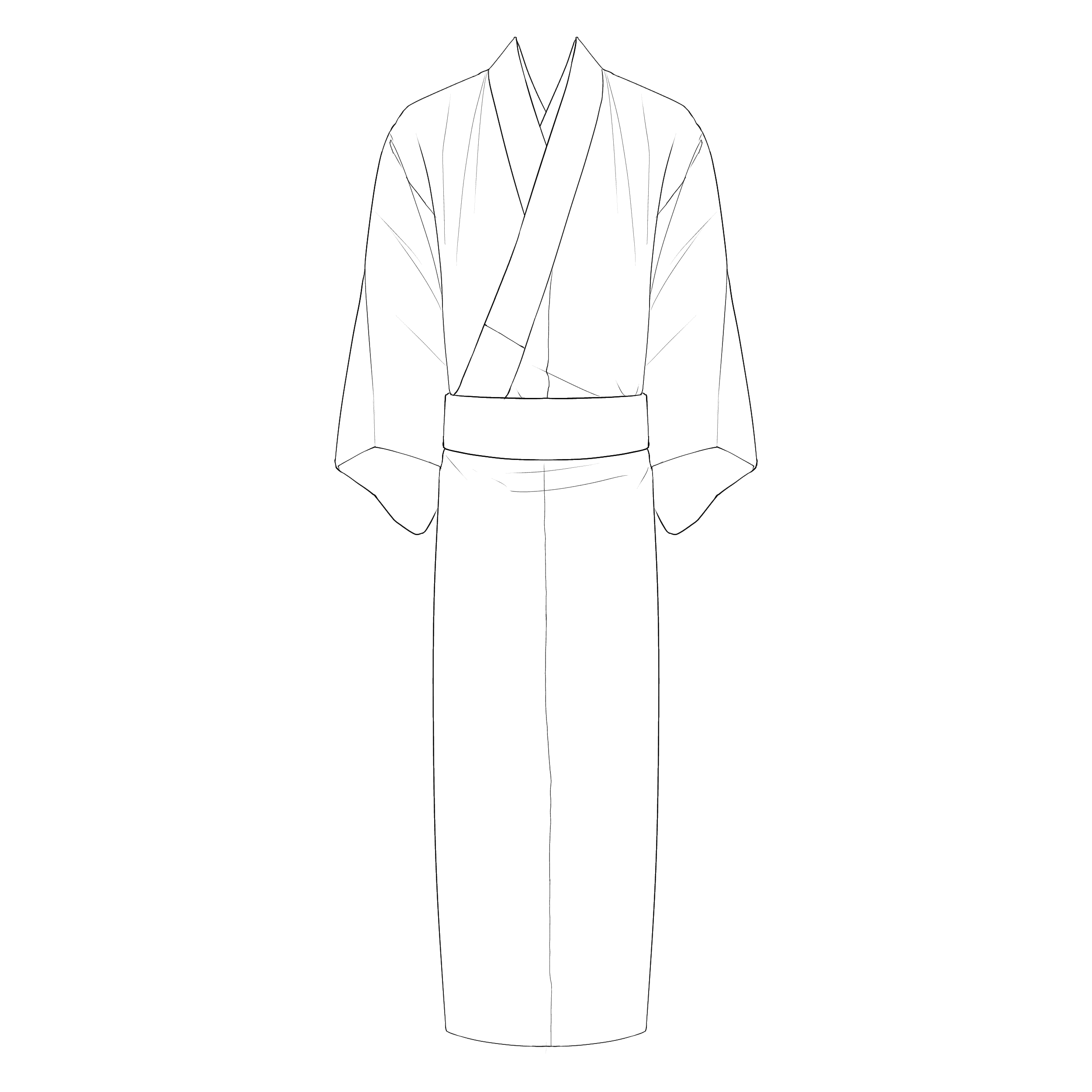 kimono (male) - ibisPaint