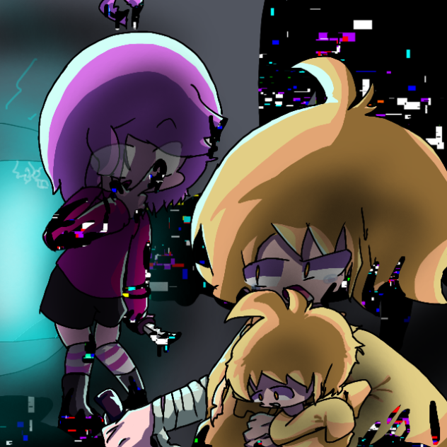 pibby pink vs dillow (pibby fanart) - ibisPaint