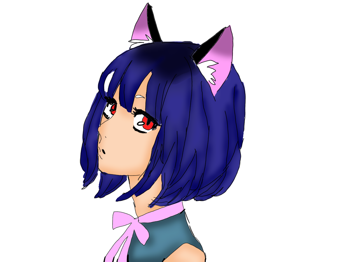 Girl ein( from aphmau Chanel below ) - ibisPaint