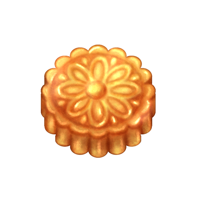 Moon cake - ibisPaint