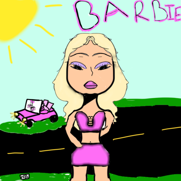Barbie - ibisPaint