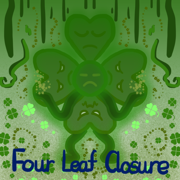 Four Leaf Closure - ibisPaint