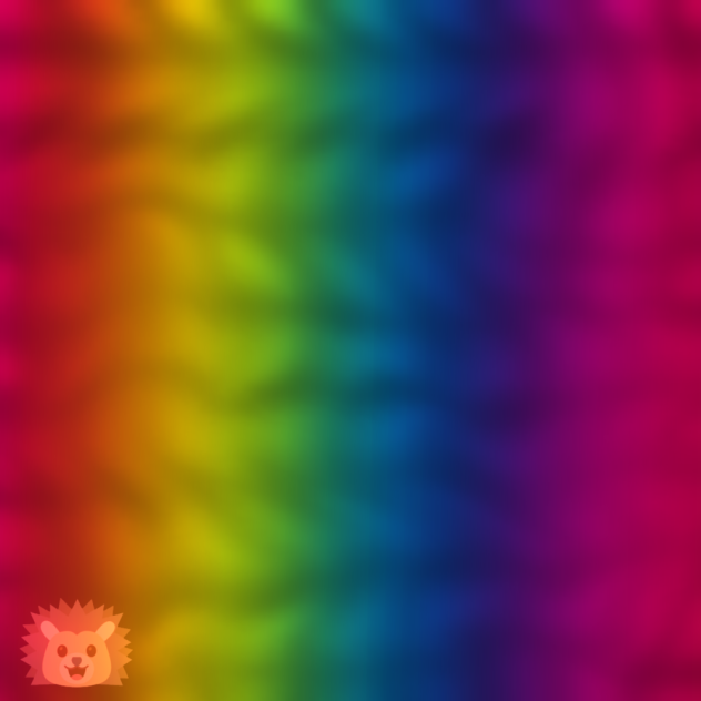 Rainbow background 4 - ibisPaint