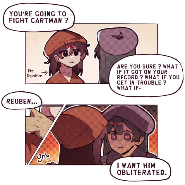 Desire to Kill - ibisPaint