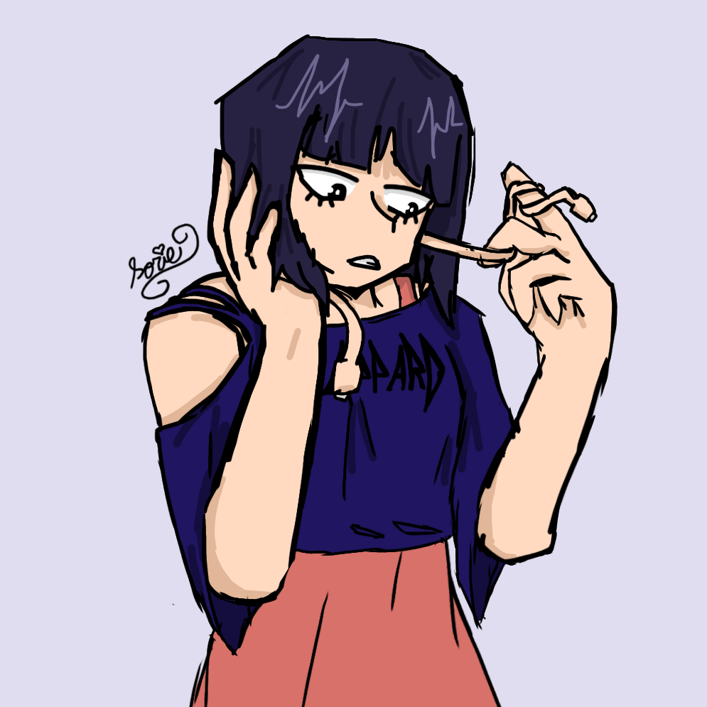 Distracted Jirō - ibisPaint