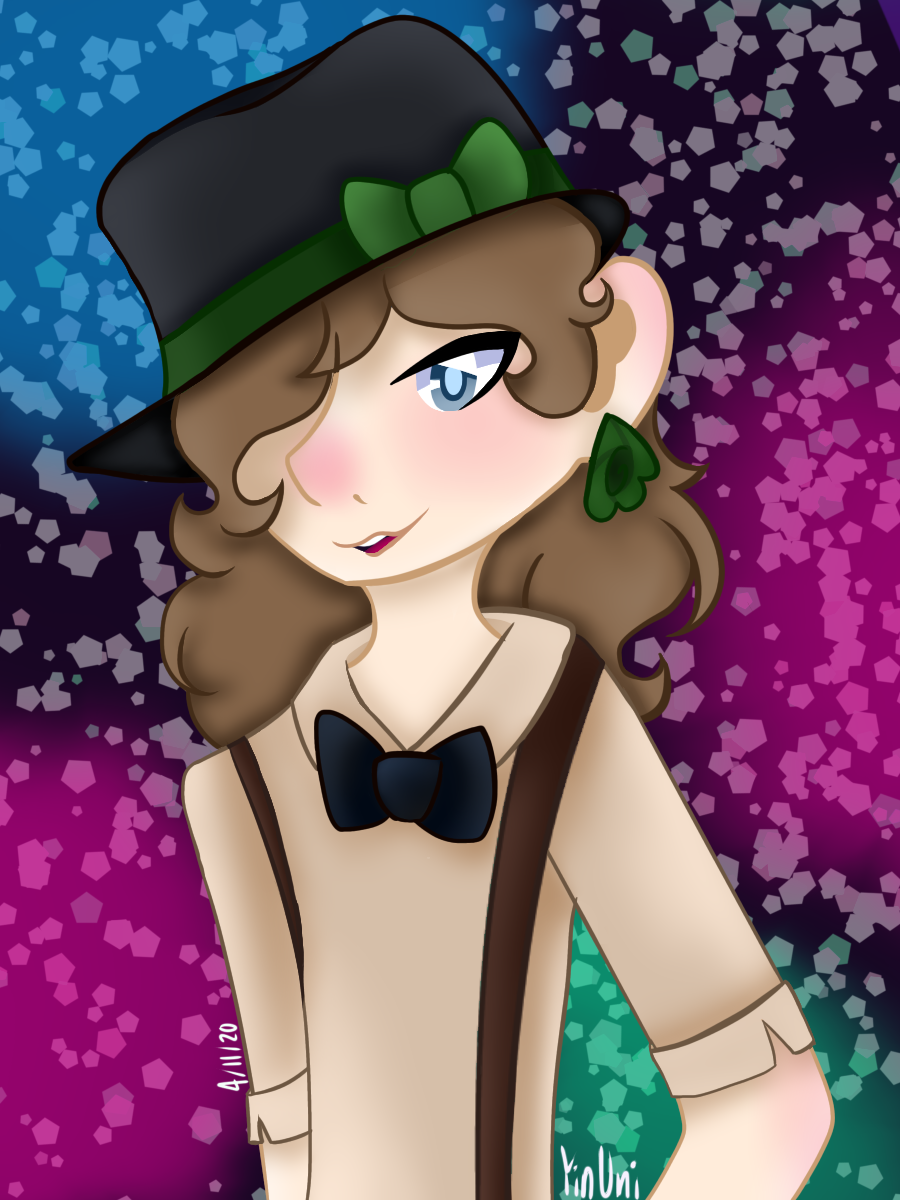 Simone, Lost In the Rythm - ibisPaint