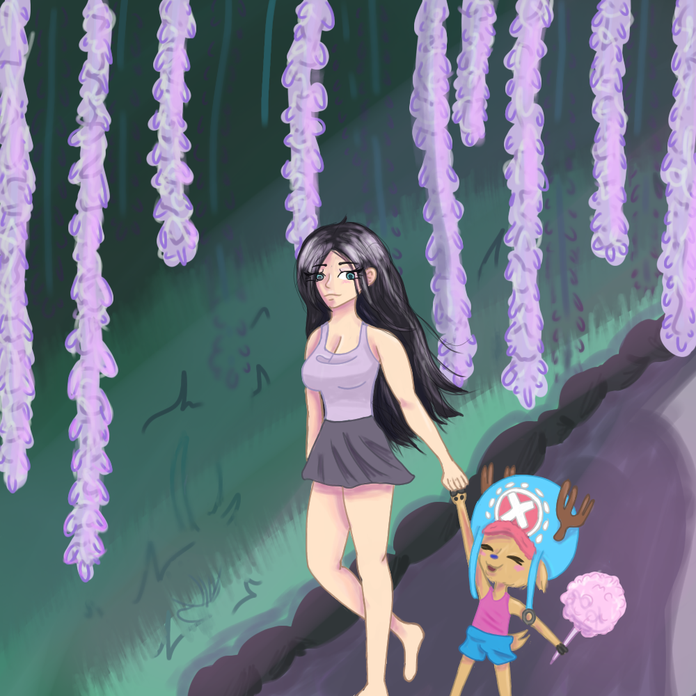 robin and chopper - ibisPaint