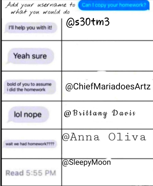 Text Collab lol - ibisPaint