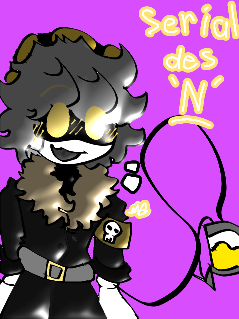 🌟Serial Designation 'N'🌟 - ibisPaint