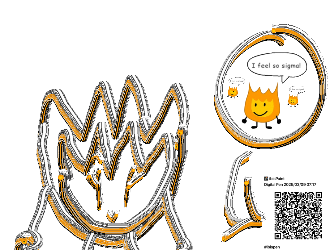 fire guy - ibisPaint