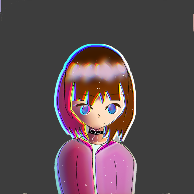 glitch girl - ibisPaint