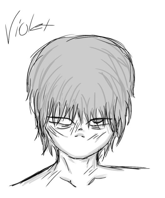 Violet - ibisPaint