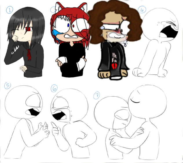 Sad collab - ibisPaint