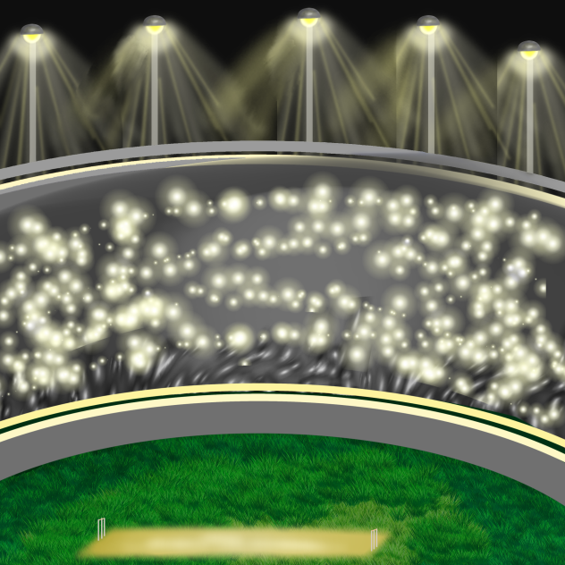 Cricket Ground - ibisPaint