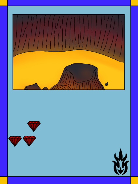 CC&M BLANK FIRE CARD - ibisPaint