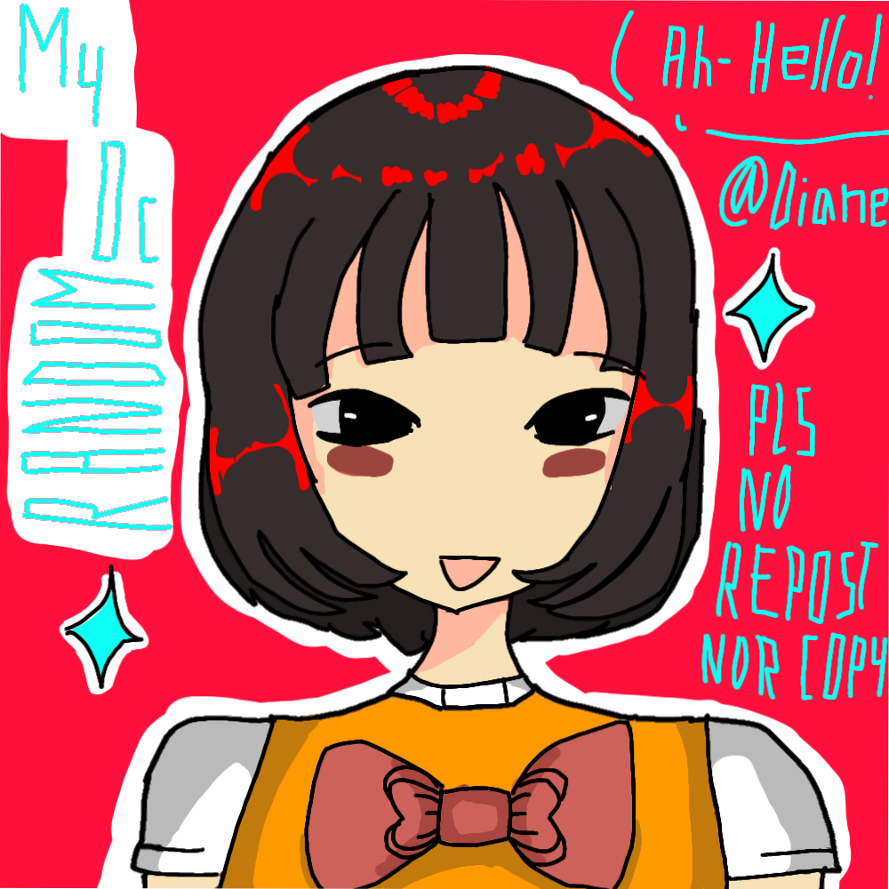 my oc (random) - ibisPaint