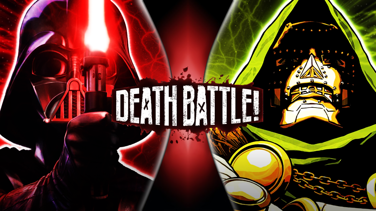 Ep. 49 Darth Vader vs Doctor Doom - ibisPaint