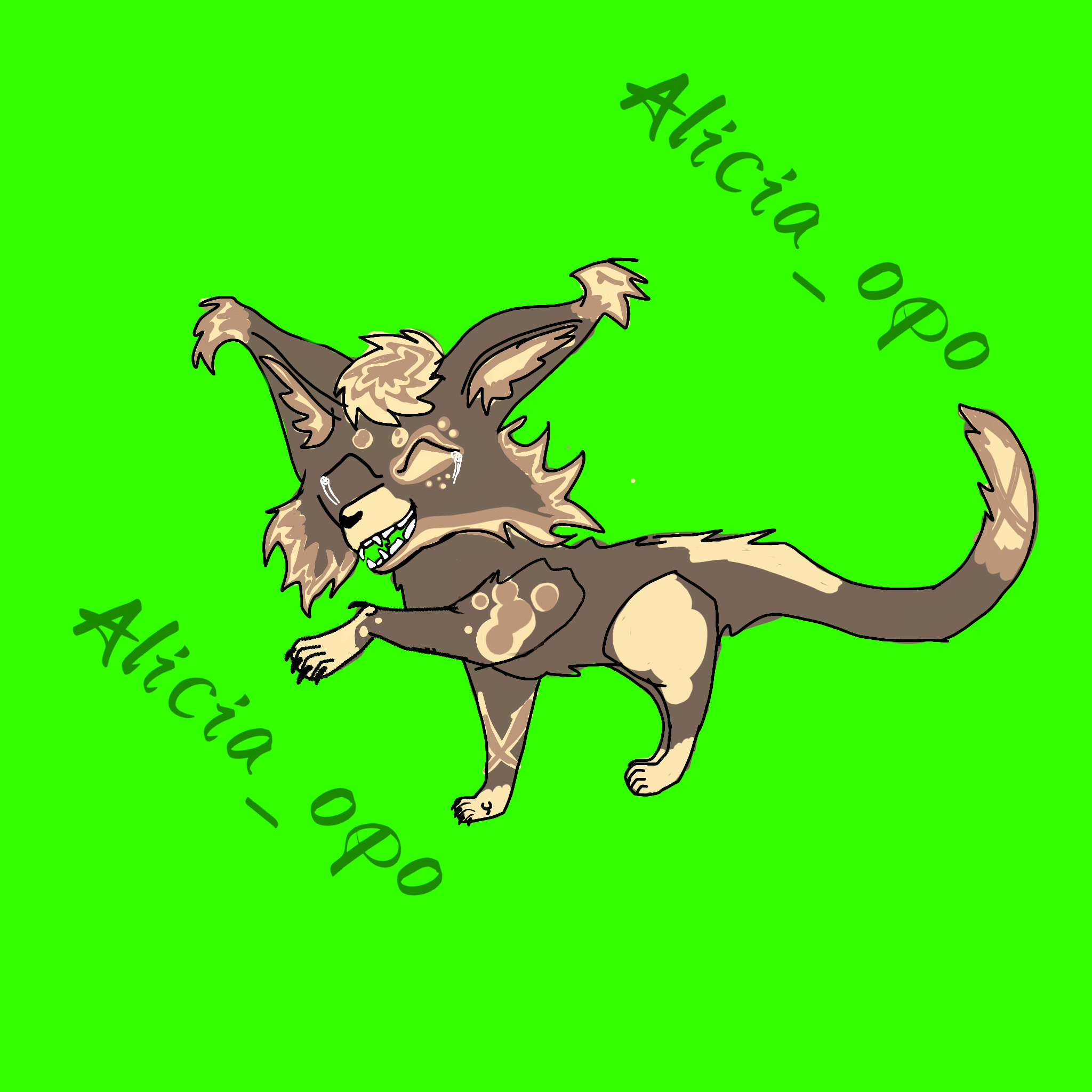 Warior cats - ibisPaint