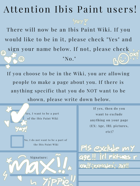 ibis wiki yippie - ibisPaint