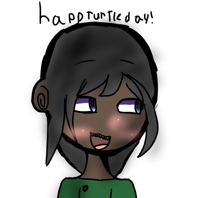 Happy turtle 🐢 day! - ibisPaint