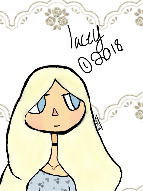 lacey (oc) - ibisPaint
