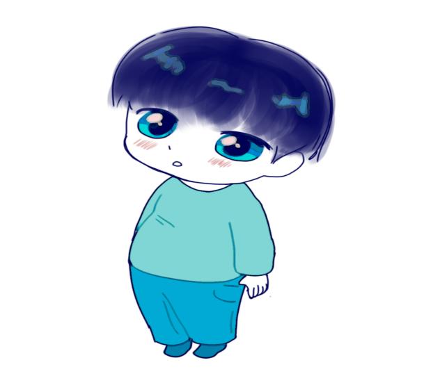 baby boy - ibisPaint