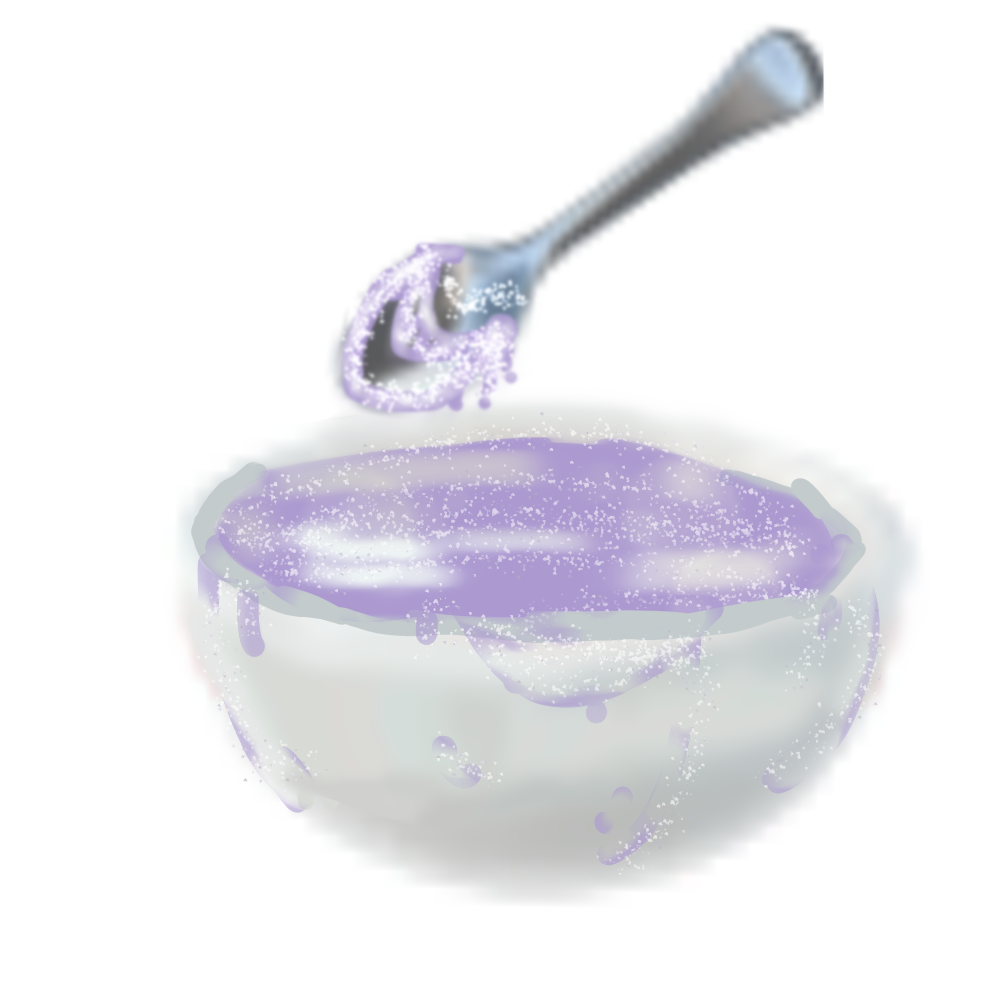 Making slime - ibisPaint