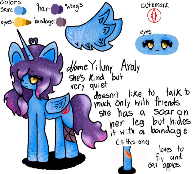 My MLP oc ! - ibisPaint