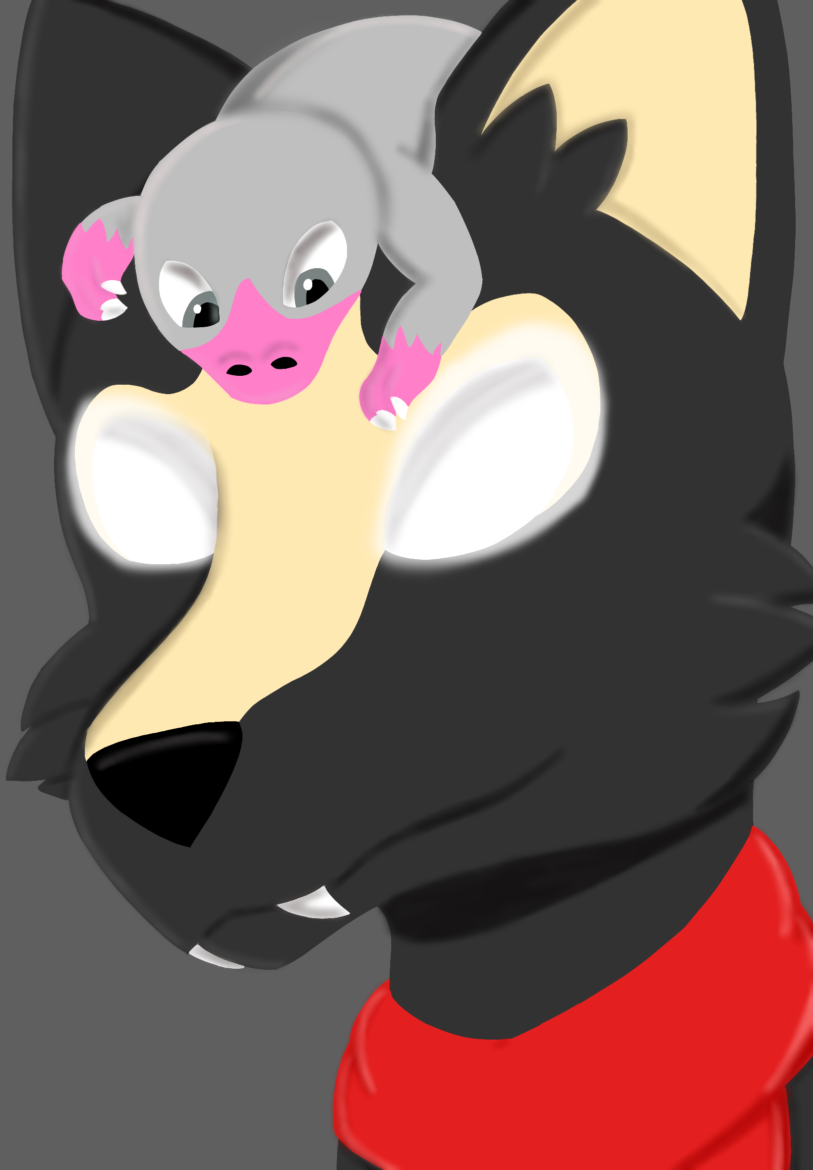 Ghost(headshot) - ibisPaint