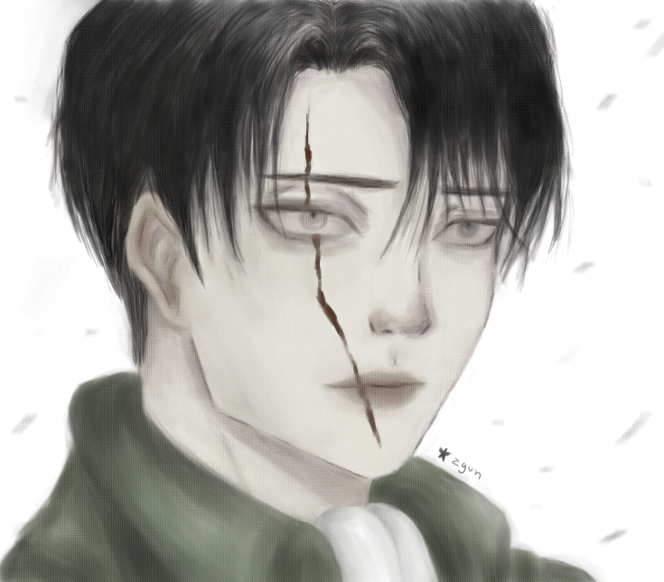 levi ackerman - attack on titan - ibisPaint