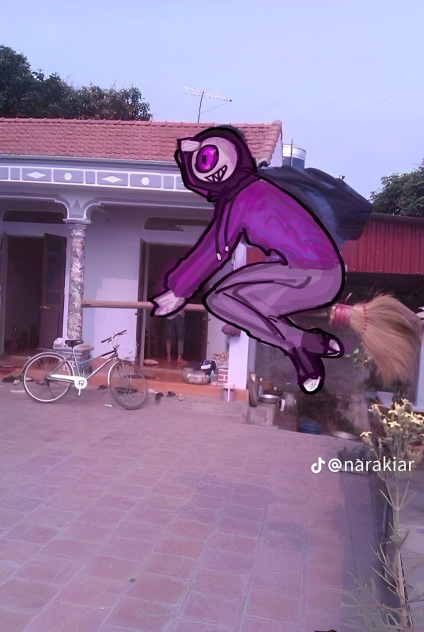 Azfk using his temu magic - ibisPaint