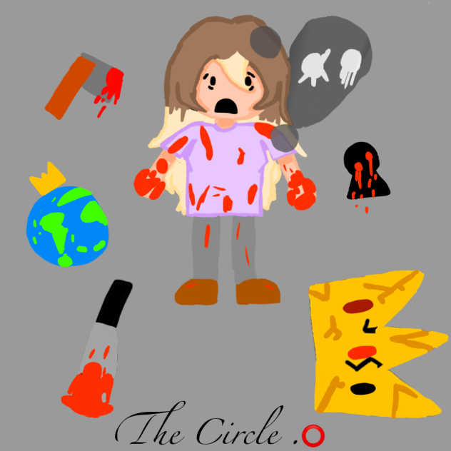The Circle Art submission. - ibisPaint
