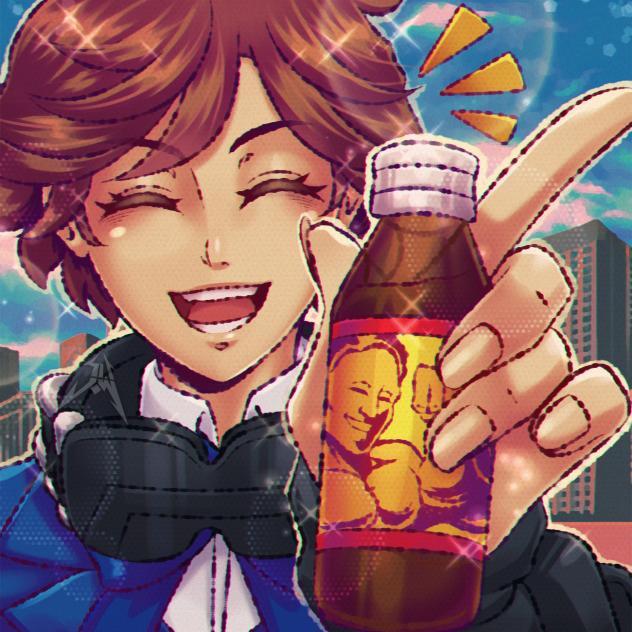 MUSCLE DRINK! - ibisPaint