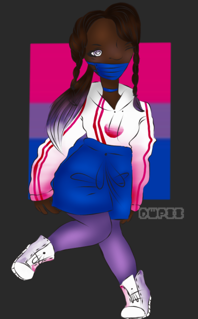 Bisexual Theme-Dwpii - ibisPaint